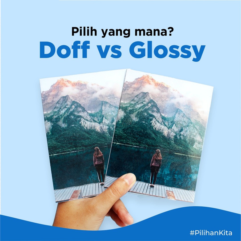 Jual Laminasi Glossy / Doff untuk Sticker atau Art Paper A3+ | Shopee ...