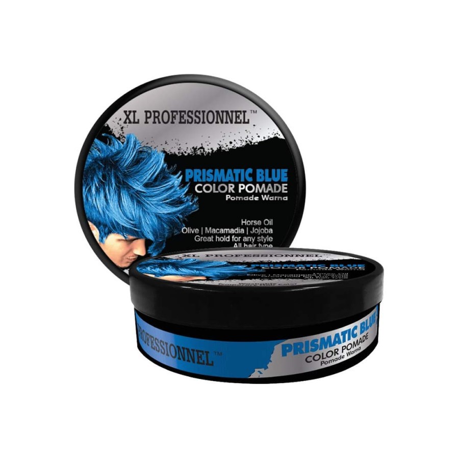 Jual XL Professionnel Color Pomade PRISMATIC BLUE Pewarna Rambut ...