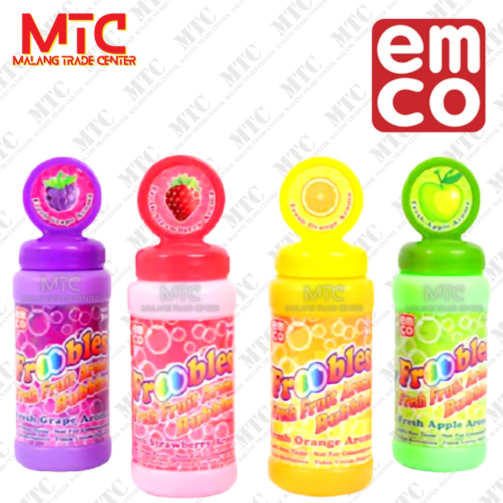 Jual Balon Sabun Tiup Froobles Bubble Aneka Aroma | Shopee Indonesia