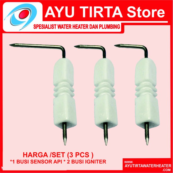 Jual BUSI WATER HEATER GAS LAUNDRY PENGERING OVEN | Shopee Indonesia