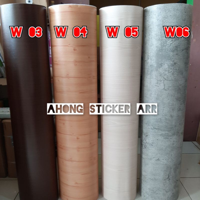Jual stiker serat kayu/sticker serat kayu/sticker lantai/sticker tembok ...