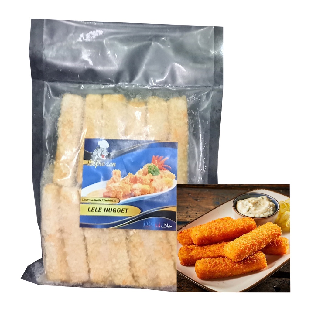 Jual NUGGET IKAN LELE FROZEN, ENAK & BERGIZI TANPA BAHAN PENGAWET ...