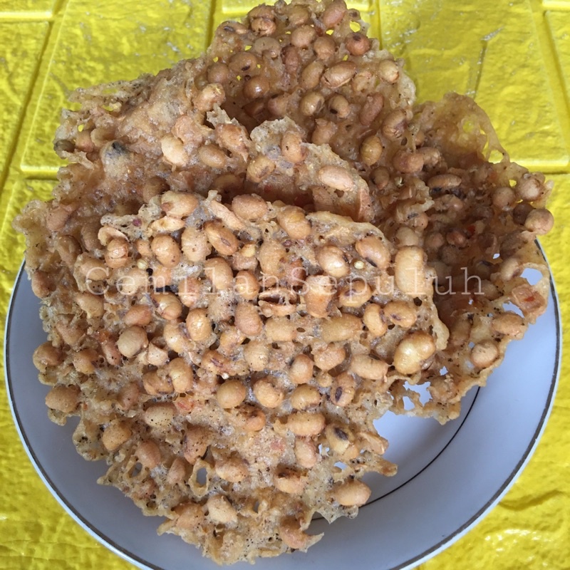 Jual Keripik Kedelai Khas Bali Halal 1 kg Homemade Camilan Kripik ...