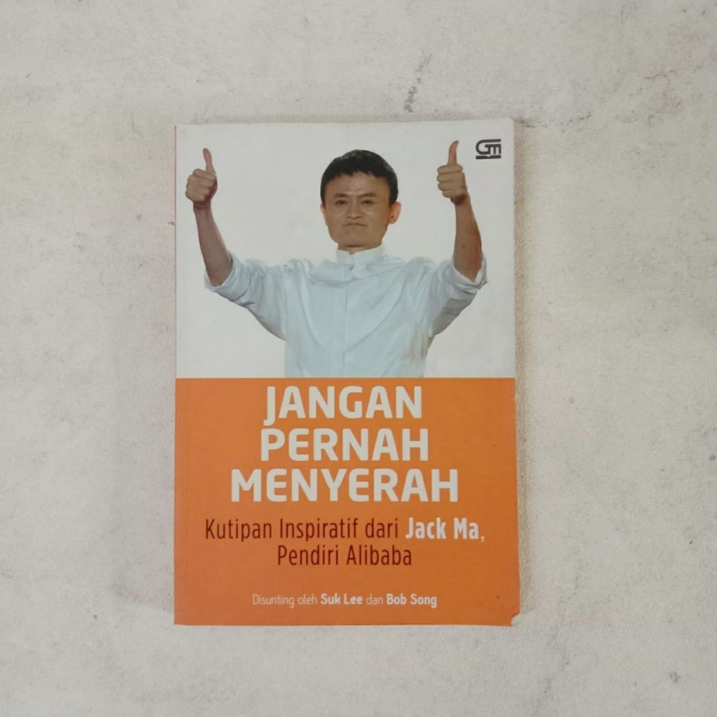 Jual JANGAN PERNAH MENYERAH (PRELOVED) | Shopee Indonesia