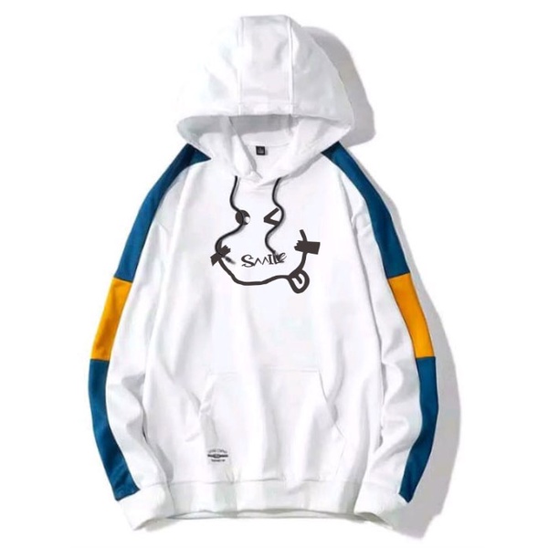 Jual Jaket Hoodie Sweater Distro Aeshentic Always Smile original ...