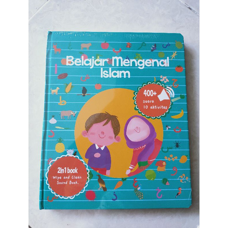 Jual Belajar Mengenal Islam (Buku Balita - Soundbook Islami) | Shopee ...