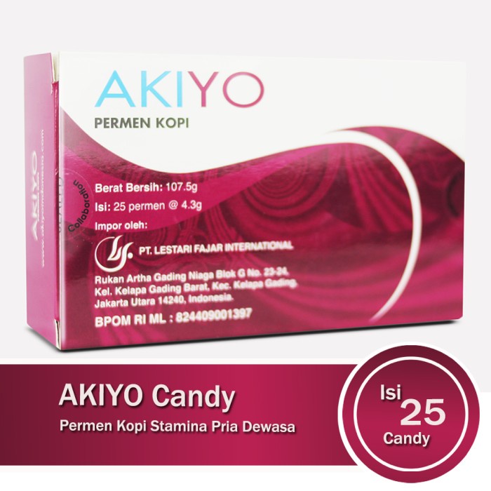 Jual Permen Akiyo Candy Original Distributor Resmi 1 Pcs | Shopee Indonesia