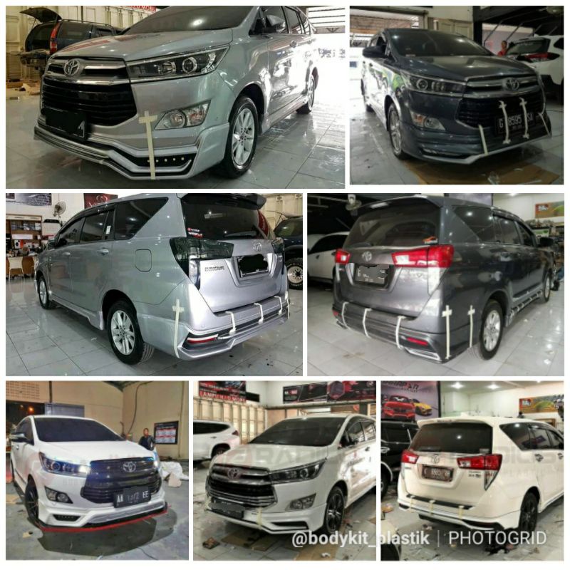 Jual bodykit innova model Reborn toyota innova model reborn Bodykit ...
