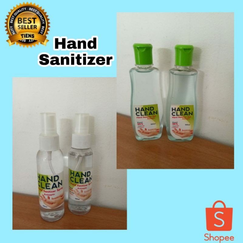 Jual Hand Sanitizer/Hand Clean Gel dan Spray | Shopee Indonesia
