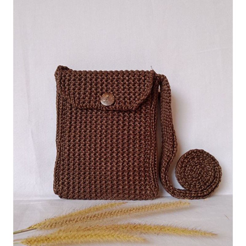 Jual TAS HP RAJUT SELEMPANG | Shopee Indonesia