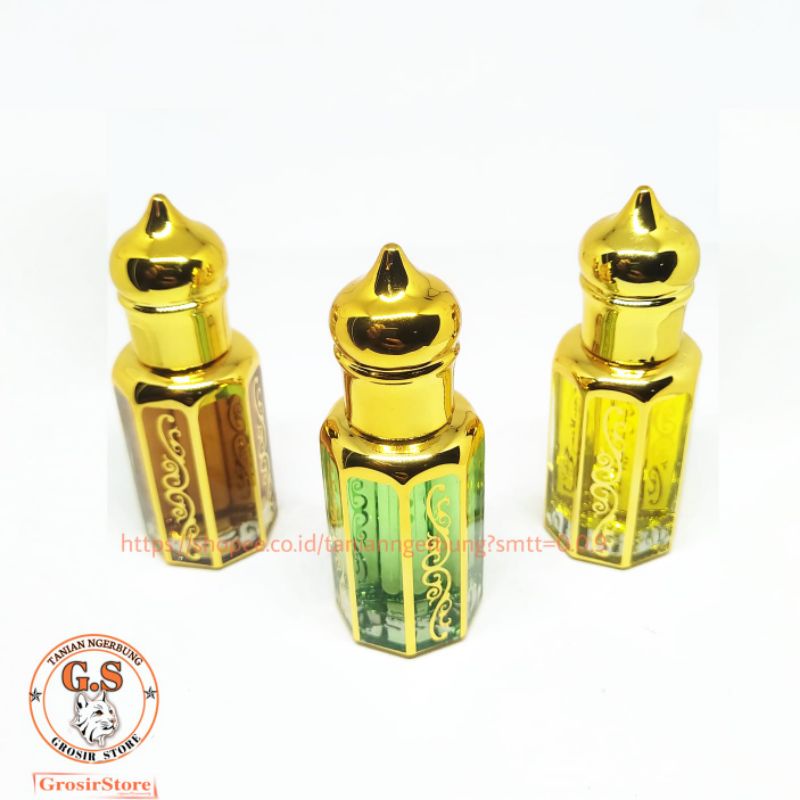 Jual Minyak Wangi Parfum Arab Tutup Kuba 12 ml Super Harum Istimewa ...