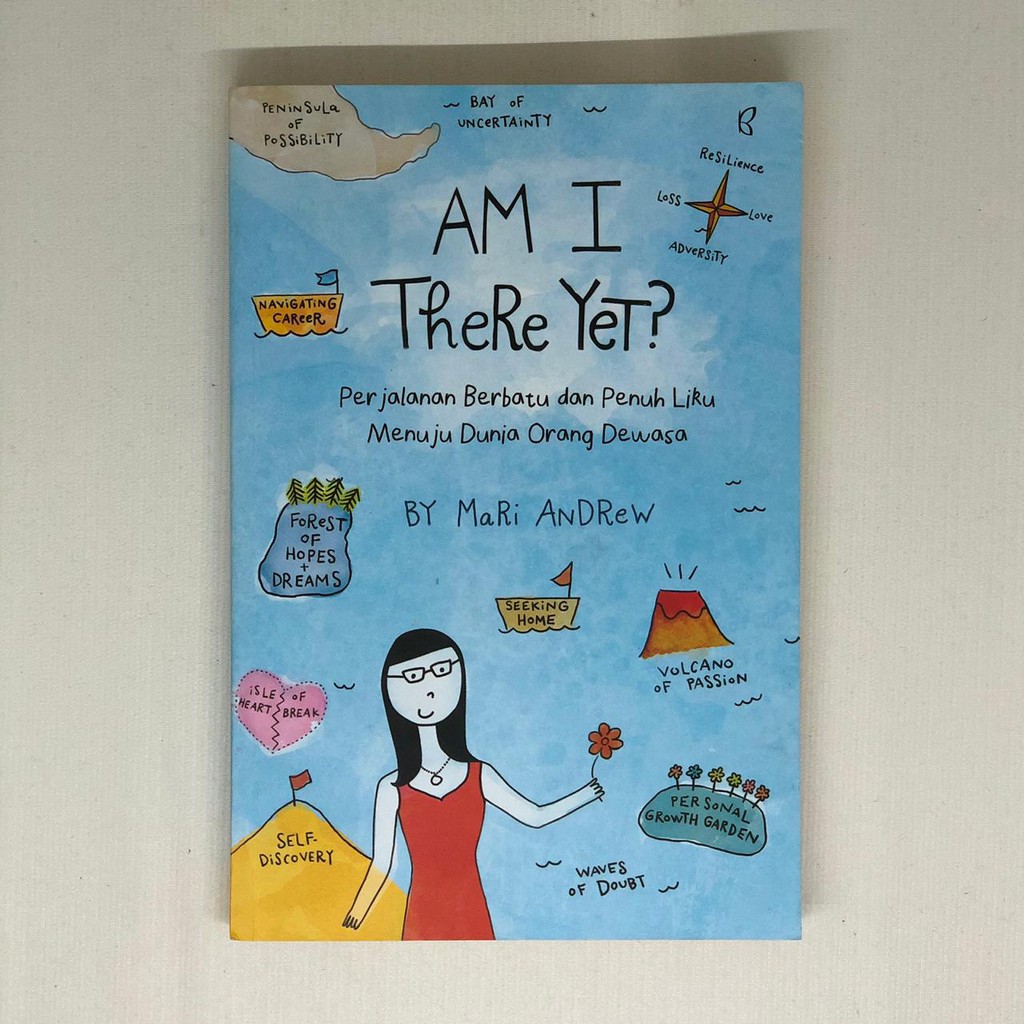 Jual Buku Original Terjemahan Am I There Yet? - Mari Andrew | Shopee ...