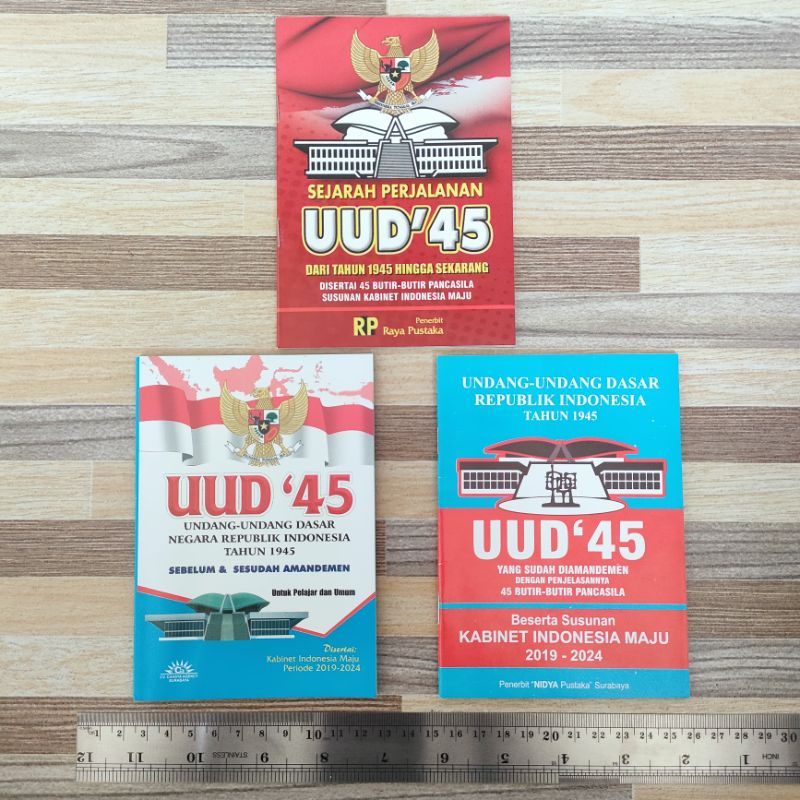 Jual buku UUD undang undang dasar tahun 1945 sampai sekarang | Shopee ...
