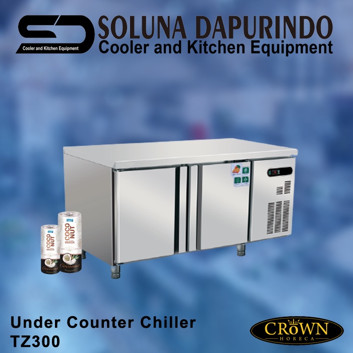 Jual CROWN UNDERCOUNTER CHILLER TZ300 / TZ 300 | Shopee Indonesia