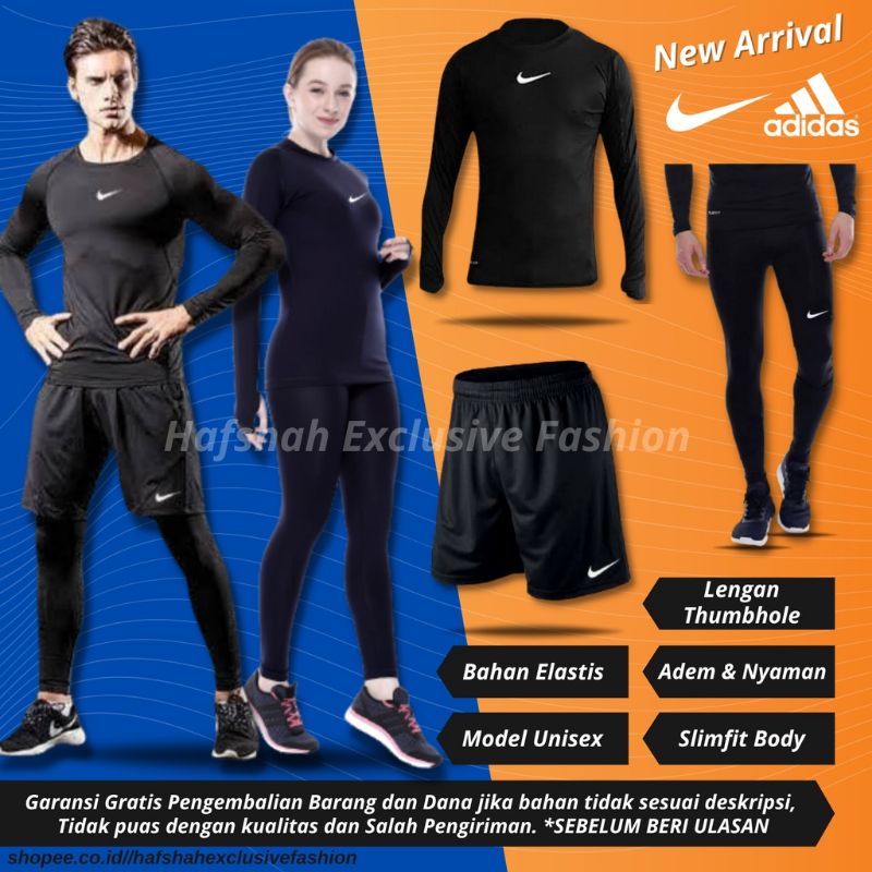 Jual FULL SET BAJU MANSET OLAHRAGALEGGING CELANA PENDEK OLAHRAGA PRIA ...