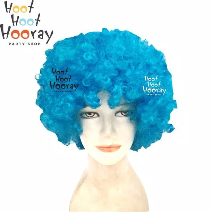 Jual Wig Kribo keriting/ Wig Badut badud / Wig Cosplay costplay ...
