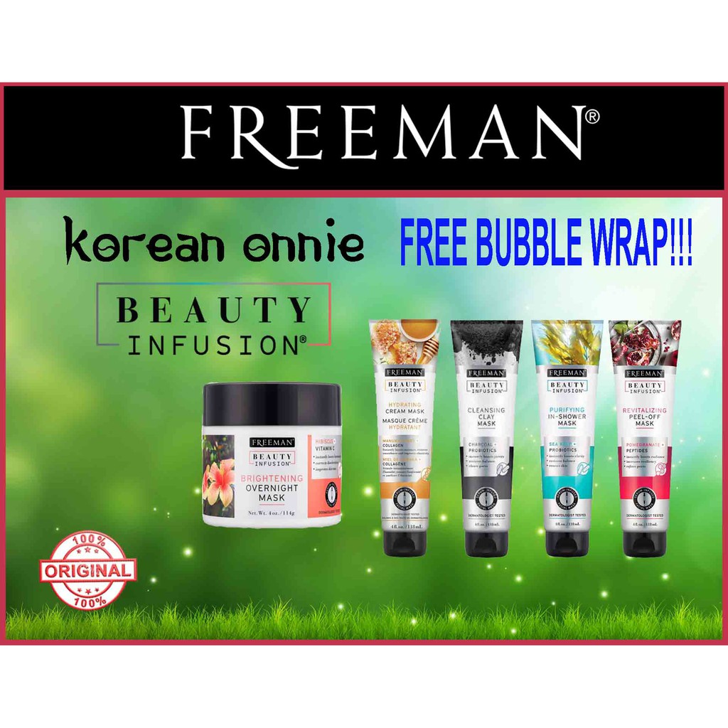 Jual FREEMAN Beauty Infusion 118 Ml Ready All Varian (ORIGINAL ...