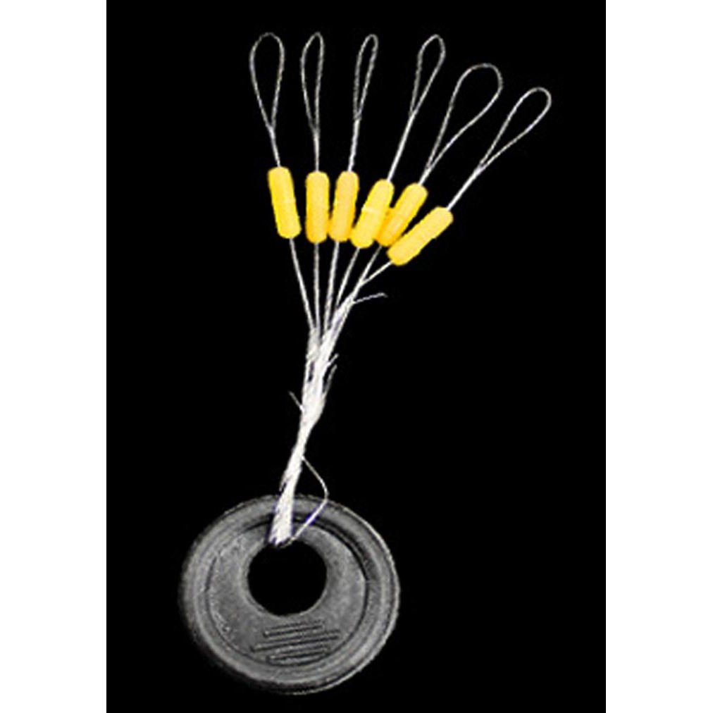 Jual Stopper pancing curah tanpa kemasan bentuk bulat warna kuning ...