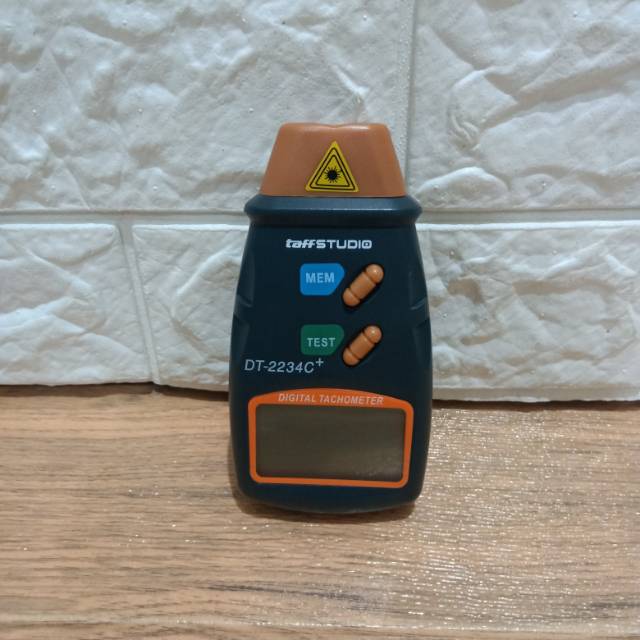 Jual Digital Laser Infrared Tachometer RPM Alat Ukur Kecepatan Putaran ...