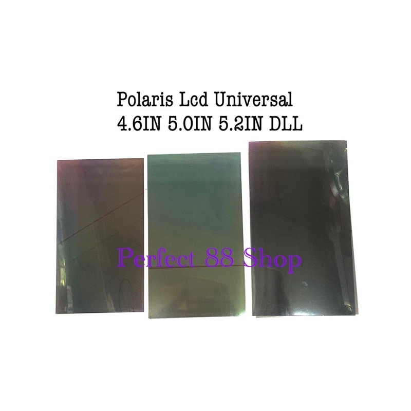 Jual POLARIS POLARIZER LCD KACA FILEM NEGATIVE DISPLAY UNIVERSAL ...