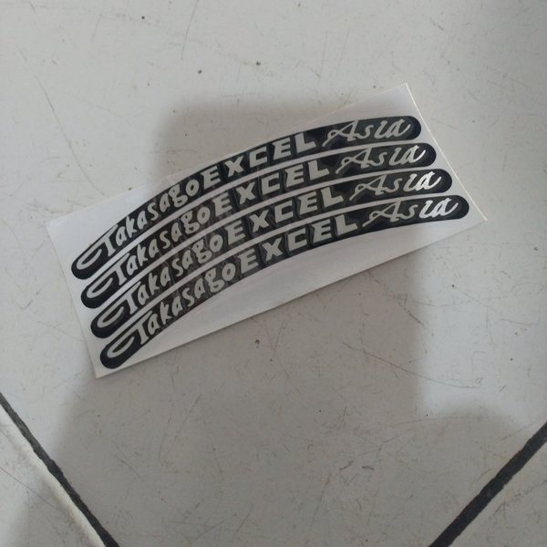 Jual PDR STIKER LIS VELG TAKASAGO EXCEL STICKER CUTTING RIM VELK MOTOR ...