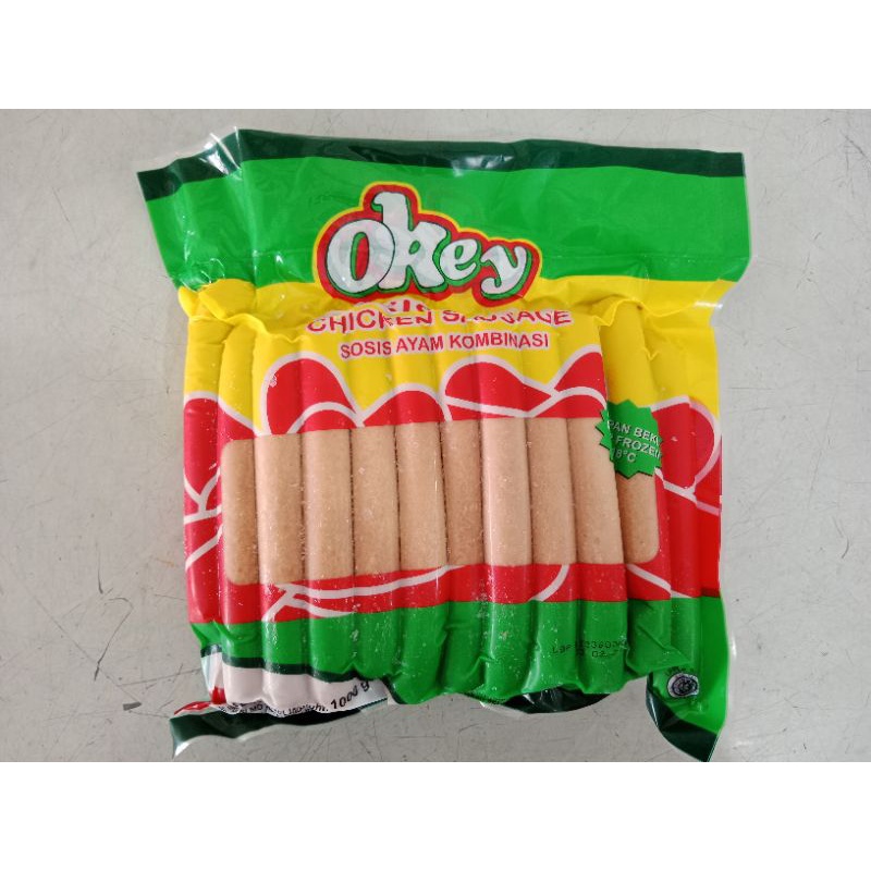 Jual Sosis Okey 1 kg | Shopee Indonesia