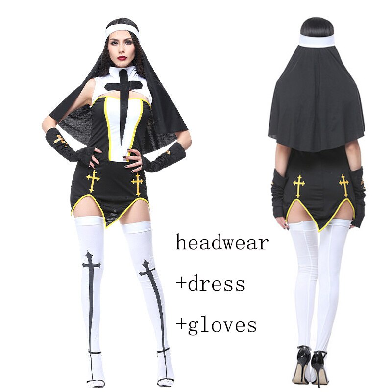 Jual Preorder Medieval Cosplay Halloween Costumes For Women Men Priest