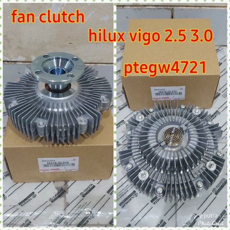 Jual Fan clutch atau fisco fan hilux vigo-innova diesel | Shopee Indonesia