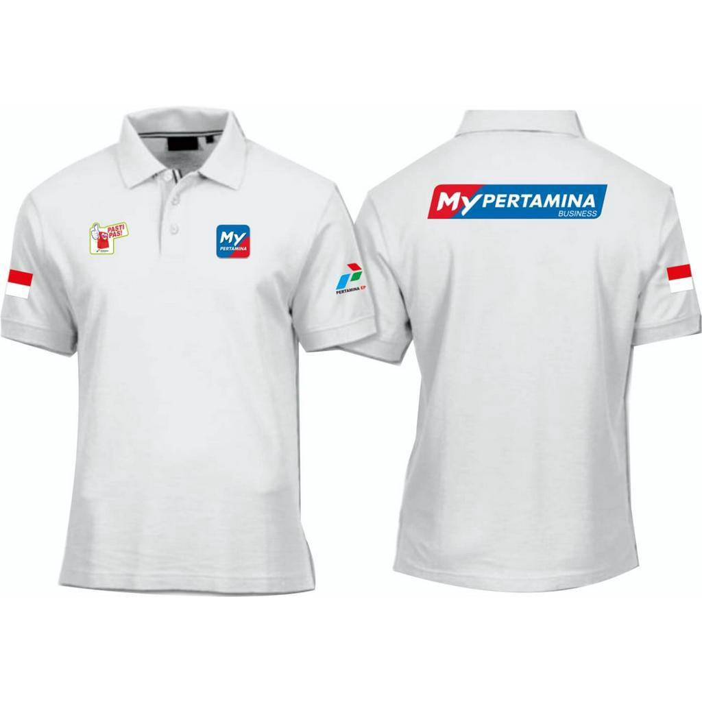 Jual POLO MY PERTAMINA PASTI PAS/ KAOS POLO MY PERTAMINA /POLO ...