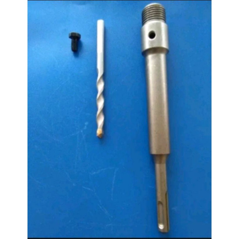 Jual adaptor mata bor core bit untuk sambungan panjang 30cm model sds ...