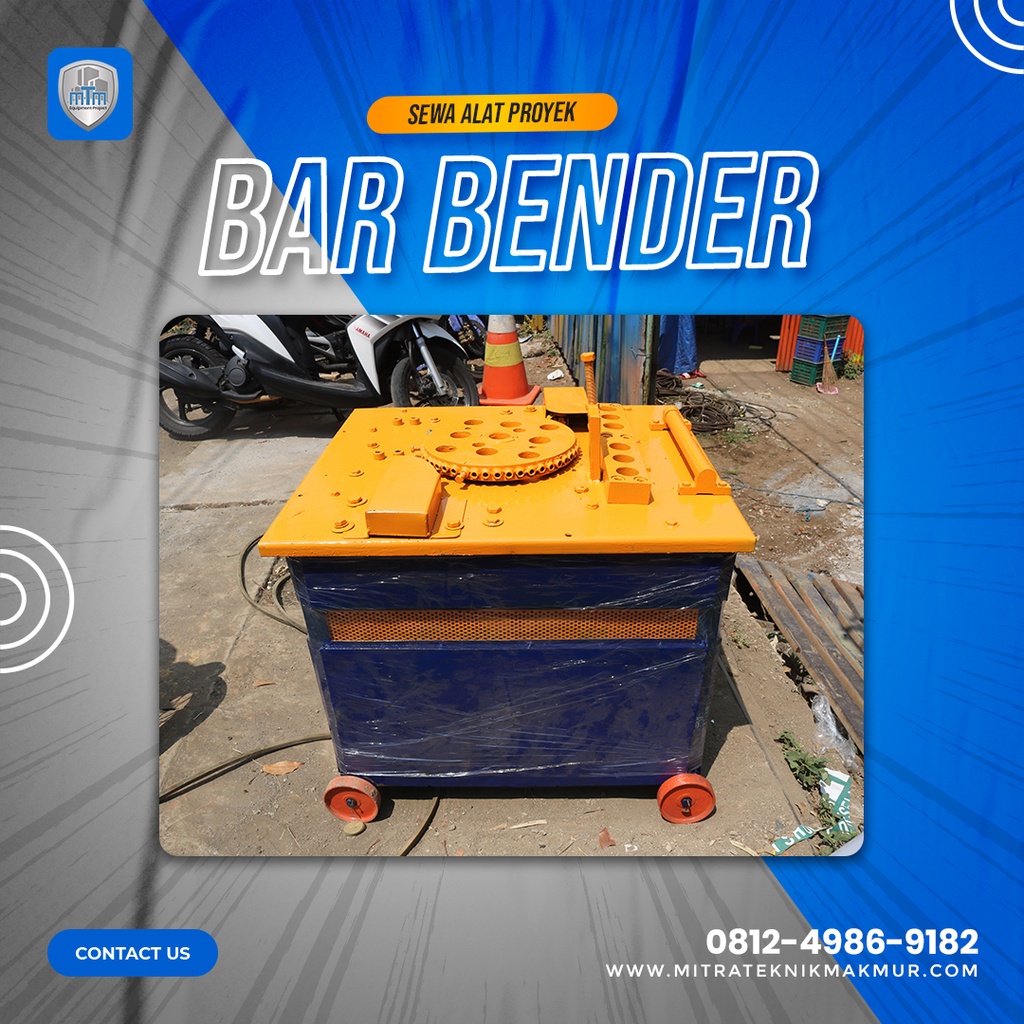Jual Sewa Bar Bender dan Sewa Bar Cutter | SORONG SELATAN | Shopee ...