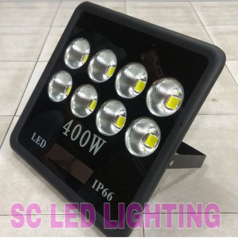 Jual Lampu Sorot Mangkok 400W Lampu Sorot LED COB 400Watt IP66 | Shopee Indonesia