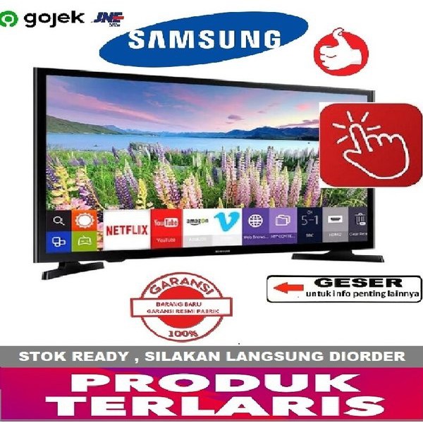 Jual Miliki SAMSUNG LED TV 32 Inch - UA32N4300 - Hitam -Smart TV ...