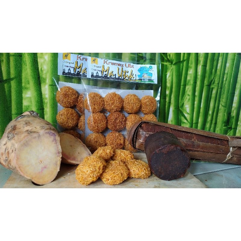 Jual KREMES UBI MA UTIK grubi carang bulan makanan tradisional khas ...