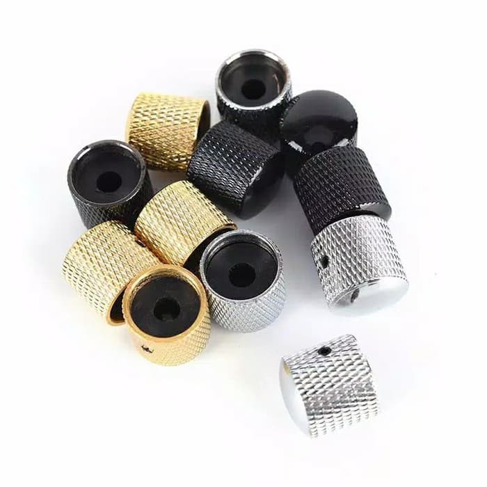 Jual knob knop metal amplifier potensio gitar audio high end 18mm ...