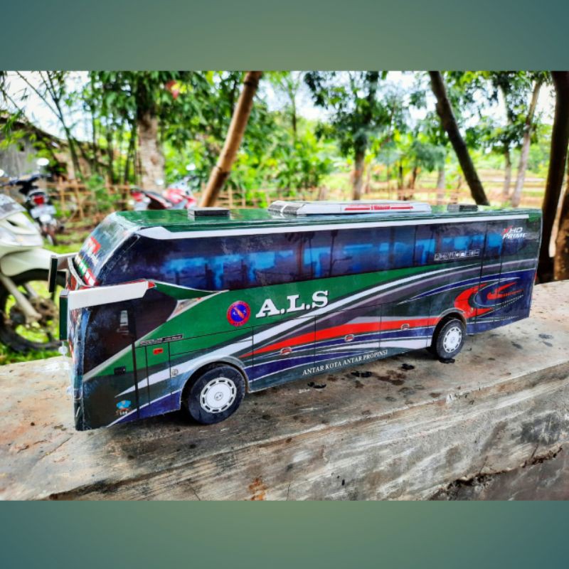 Jual Mobil Mainan Miniatur Bus Miniatur Bis Als Sr2 Mobil Mainan ...