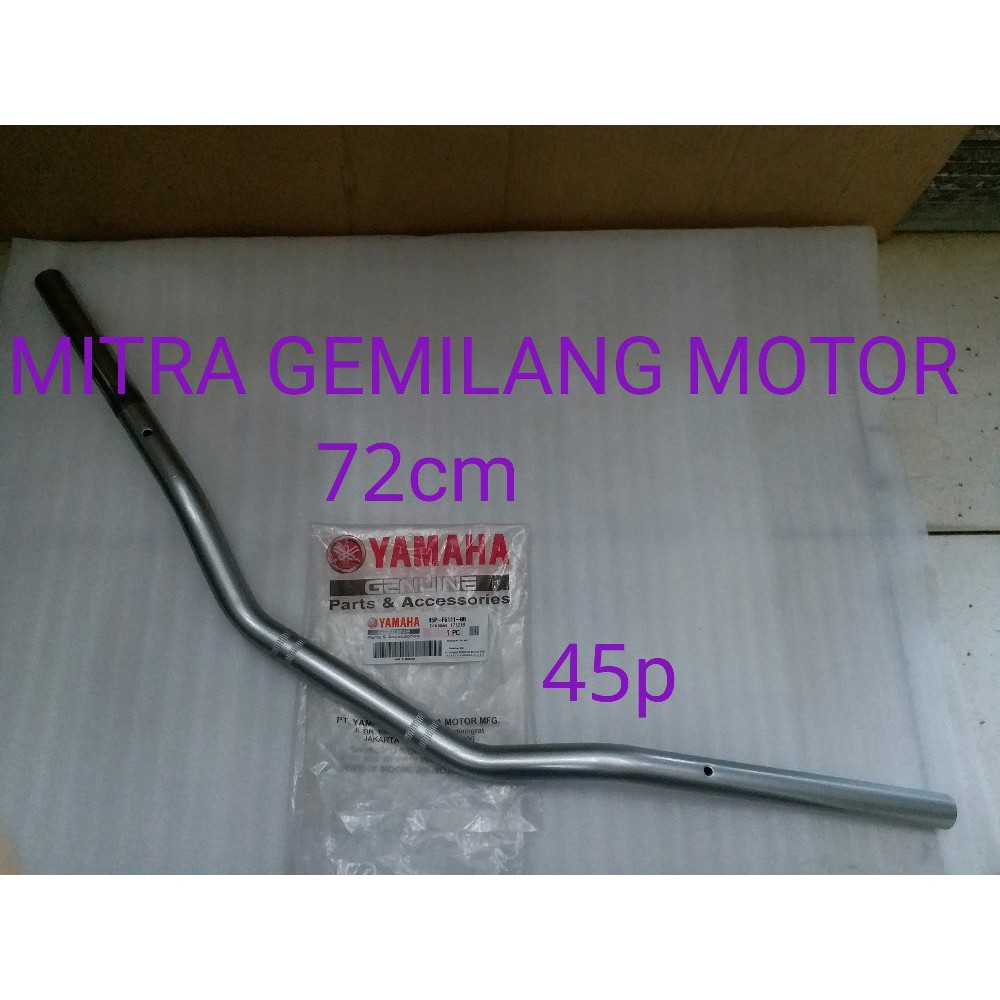Jual STANG YAMAHA BYSON ASLI WARNA SILVER 72cm | Shopee Indonesia
