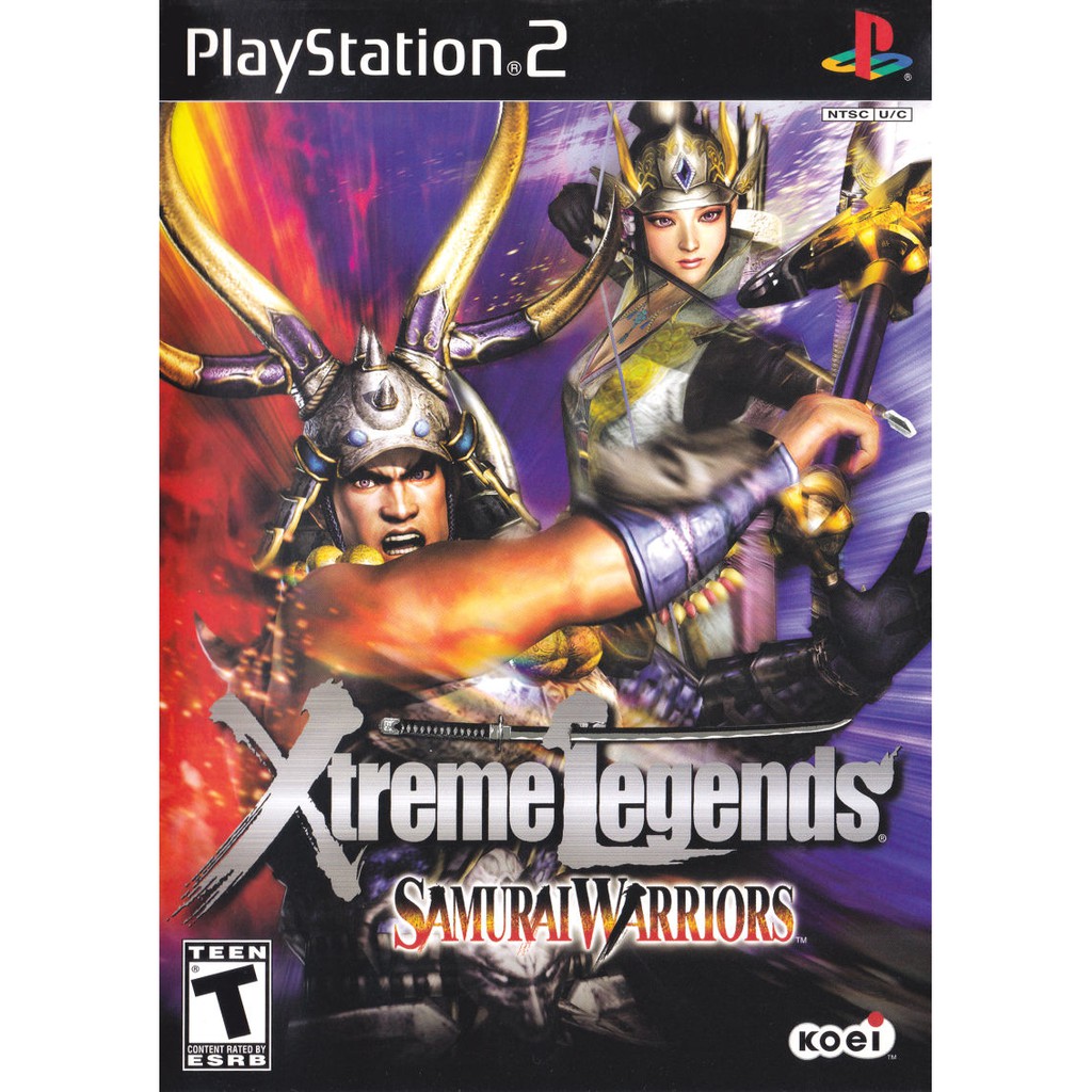 SONY PLAYSTATiON [PS2] XTREME LEGENDS SAMURAI WARRiORS FULL, 06/03/2024