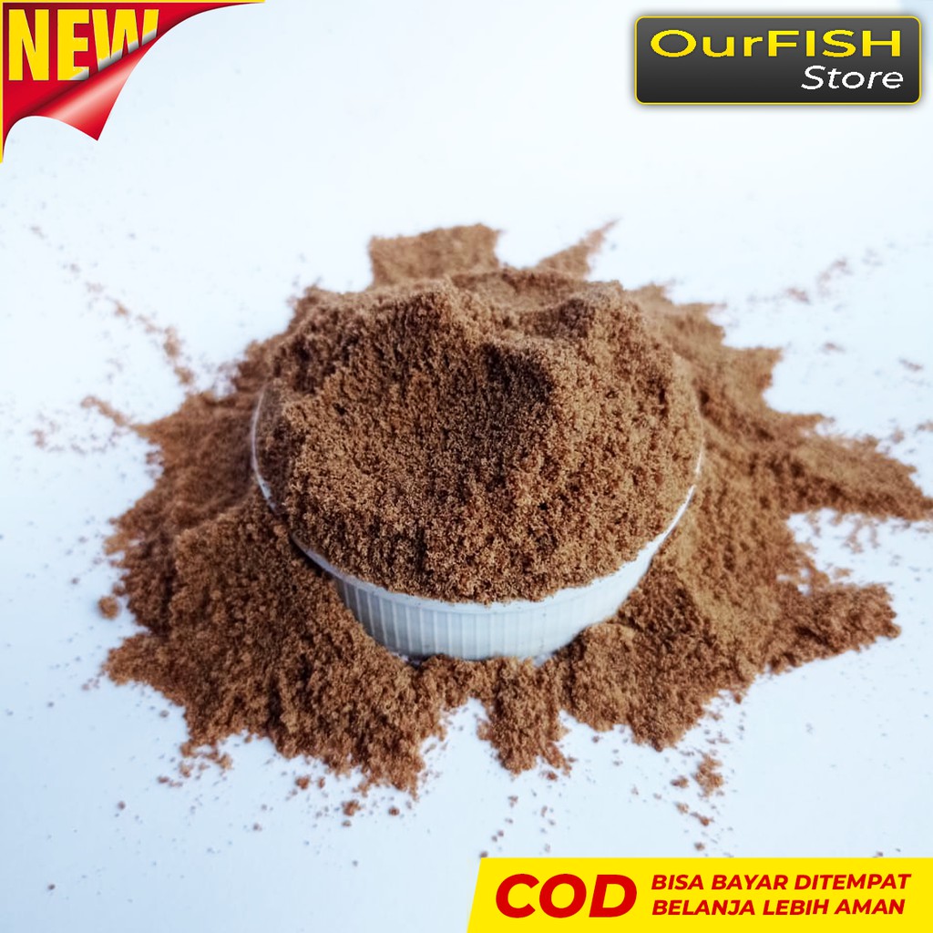 Jual OURFISH - Pakan Pelet Burayak Cupang Nutrifish Galaxy Louhan Koi ...