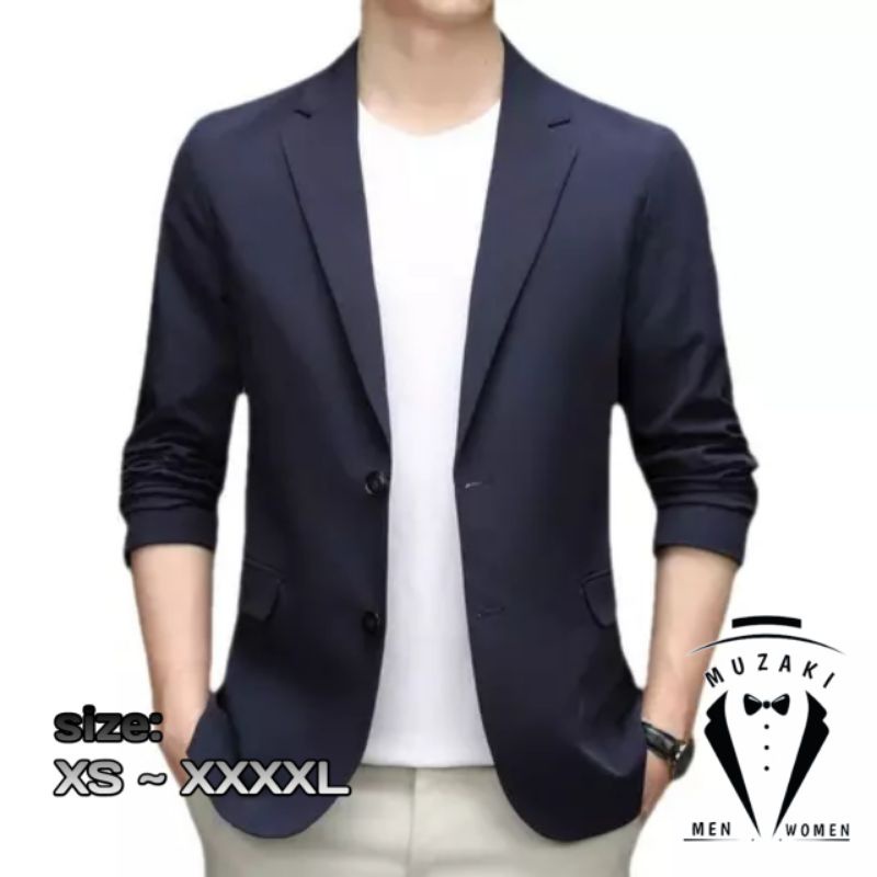 Jual New Design Blazer For Men, Jas Pria Kekinian, Jas Kantor Pria ...
