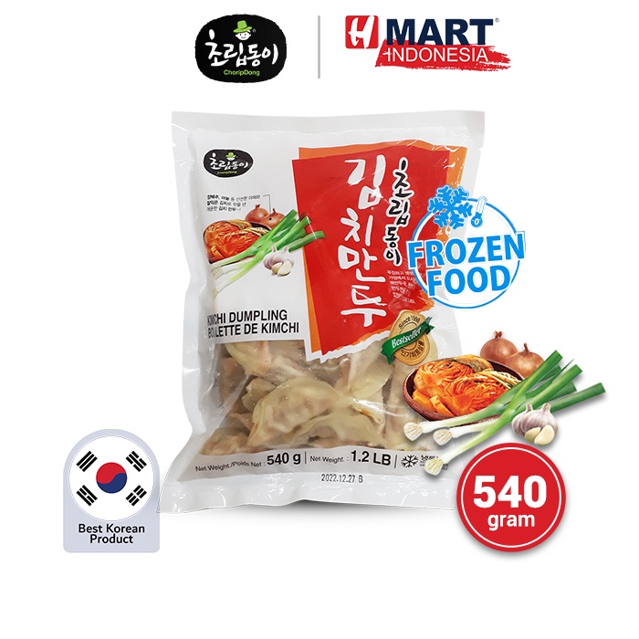Jual Choripdong Kimchi Dumpling - Pangsit Korea (Mandu) Isi Kimchi 540g ...