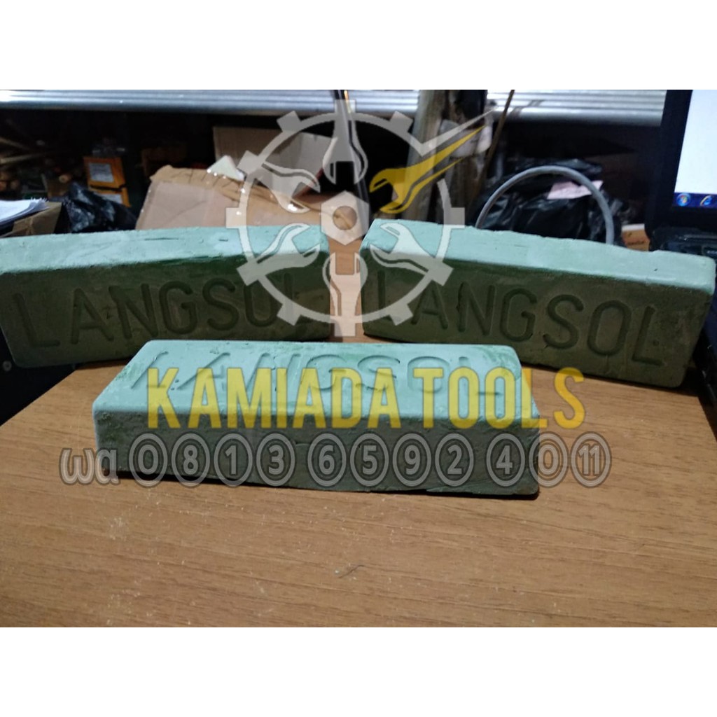 Jual Batu Poles/ Batu Gosok/ Batu Poles Stainless Steel LANGSOL ...