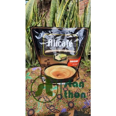 Jual Kopi Alicafe Tongkat Ali Malaysia sachet isi 20 pcs | Shopee Indonesia