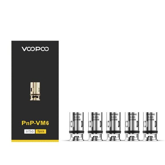 Jual Coil Voopo Vinci Pnp Vm6 Mesh Coil 0.15 Ohm 1Pcs Authentic Vinci x ...