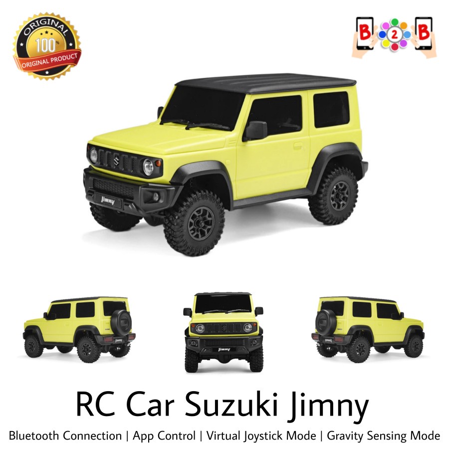 Jual Mijia RC Car Suzuki Jimny 1 : 16 Mobil Remote Control | Shopee ...