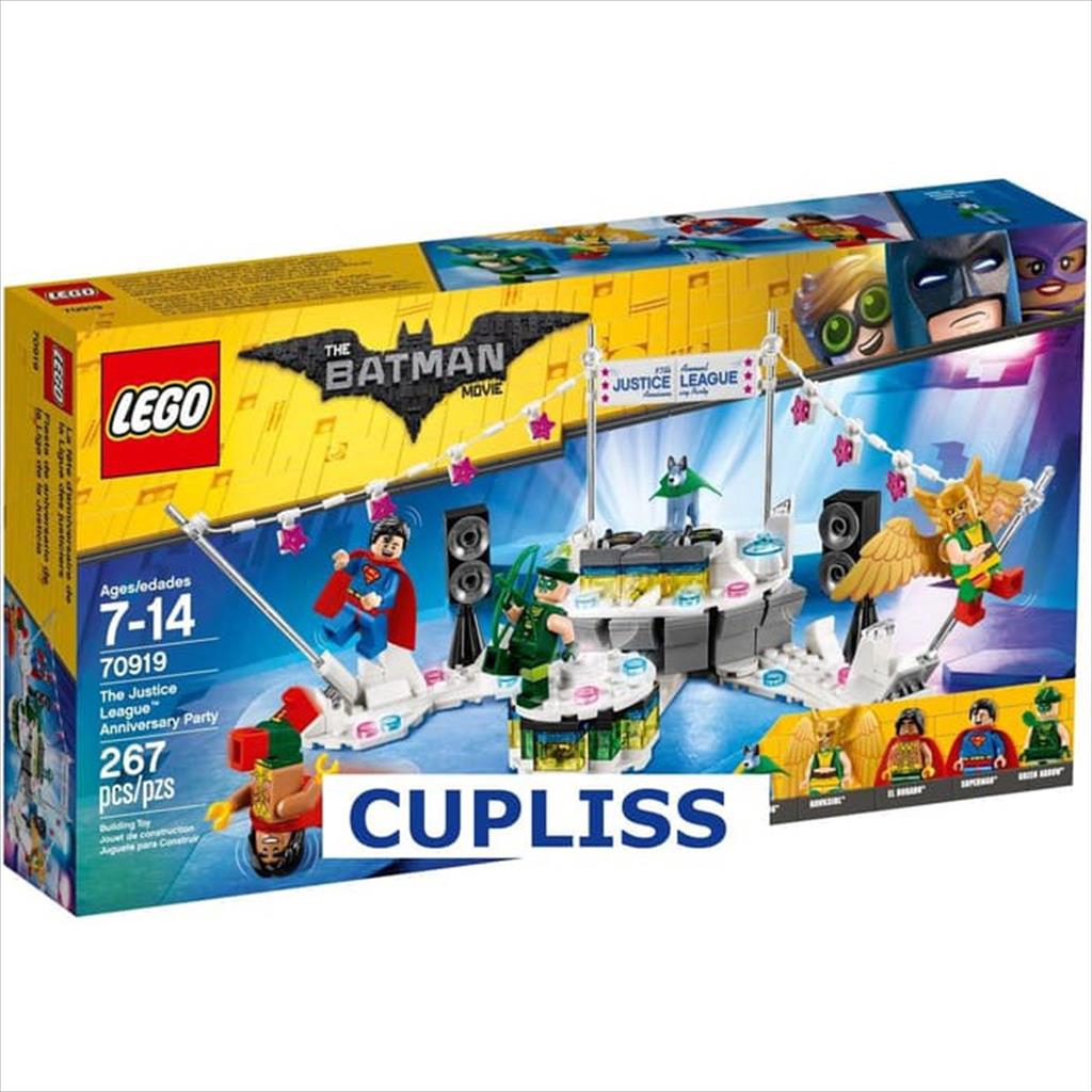 Jual LEGO Batman Movie 70919 The Justice League Anniversary Party ...