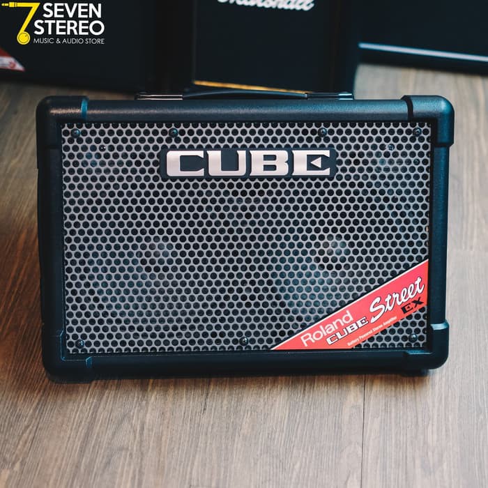 Jual Roland Cube Stex Street EX Battery-Powered Stereo Amplifier | Shopee Indonesia