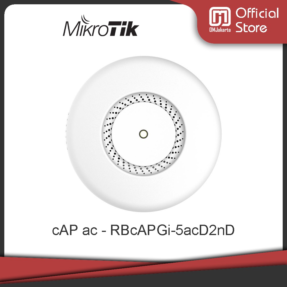 Jual Mikrotik Wireless Indoor RBcAPGi-5acD2nD (cAP ac) | Shopee Indonesia
