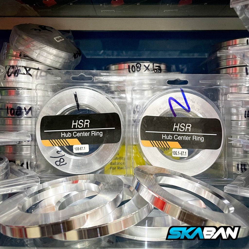 Jual CENTER RING MOBIL HSR WHEEL ORIGINAL UNTUK FORTUNER , PAJERO ...