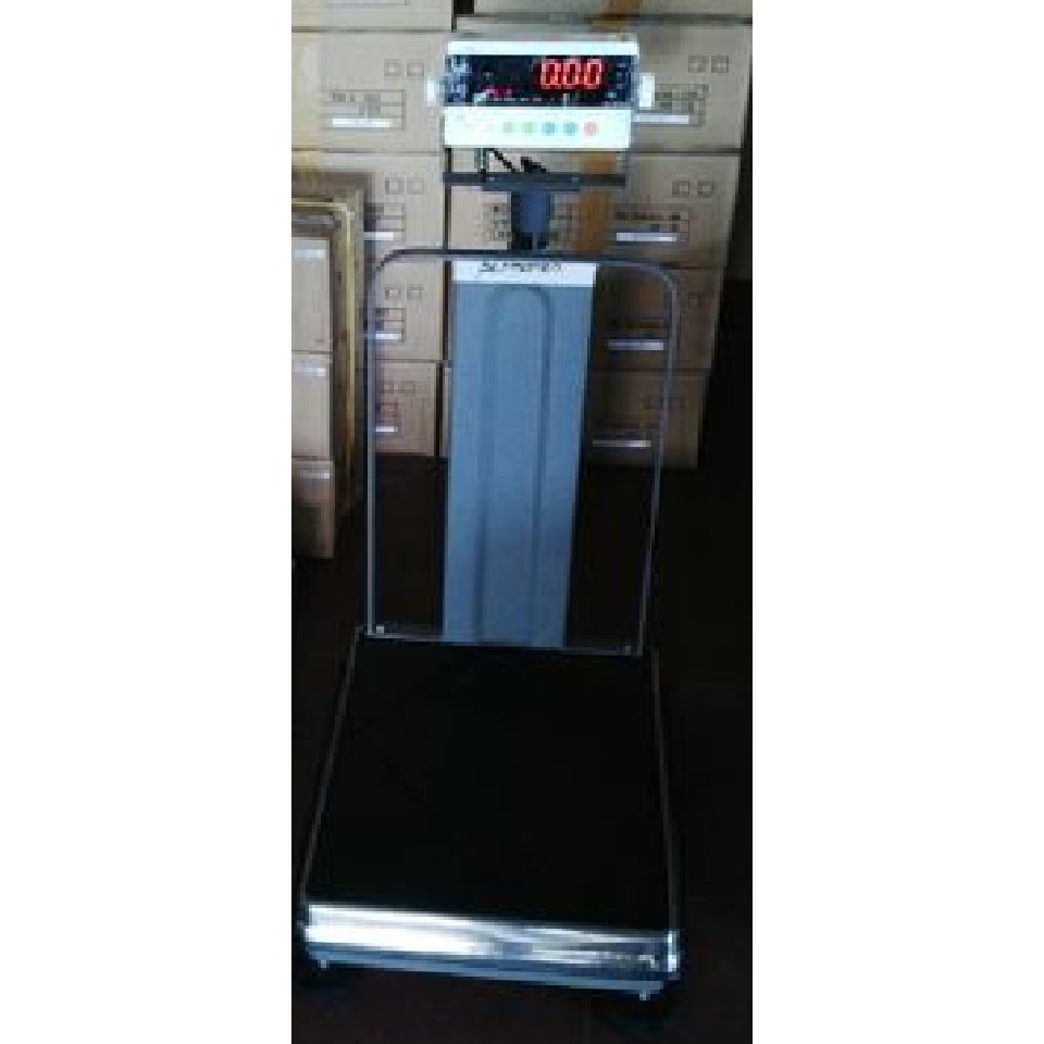 Jual Timbangan Duduk Digital Doble display Alexa 300kg | Shopee Indonesia